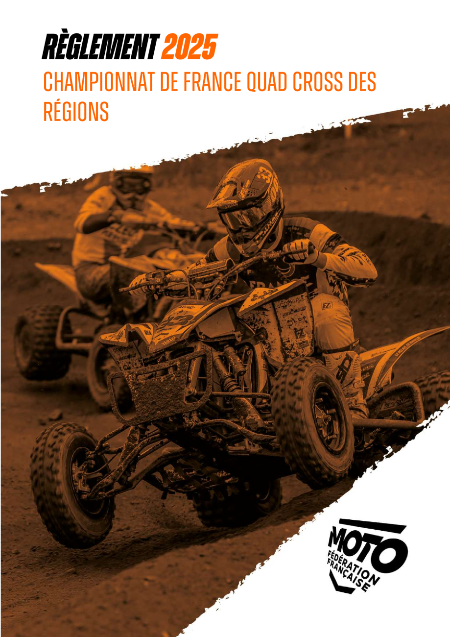 Quad Cross des Régions - 2025 | FFMoto